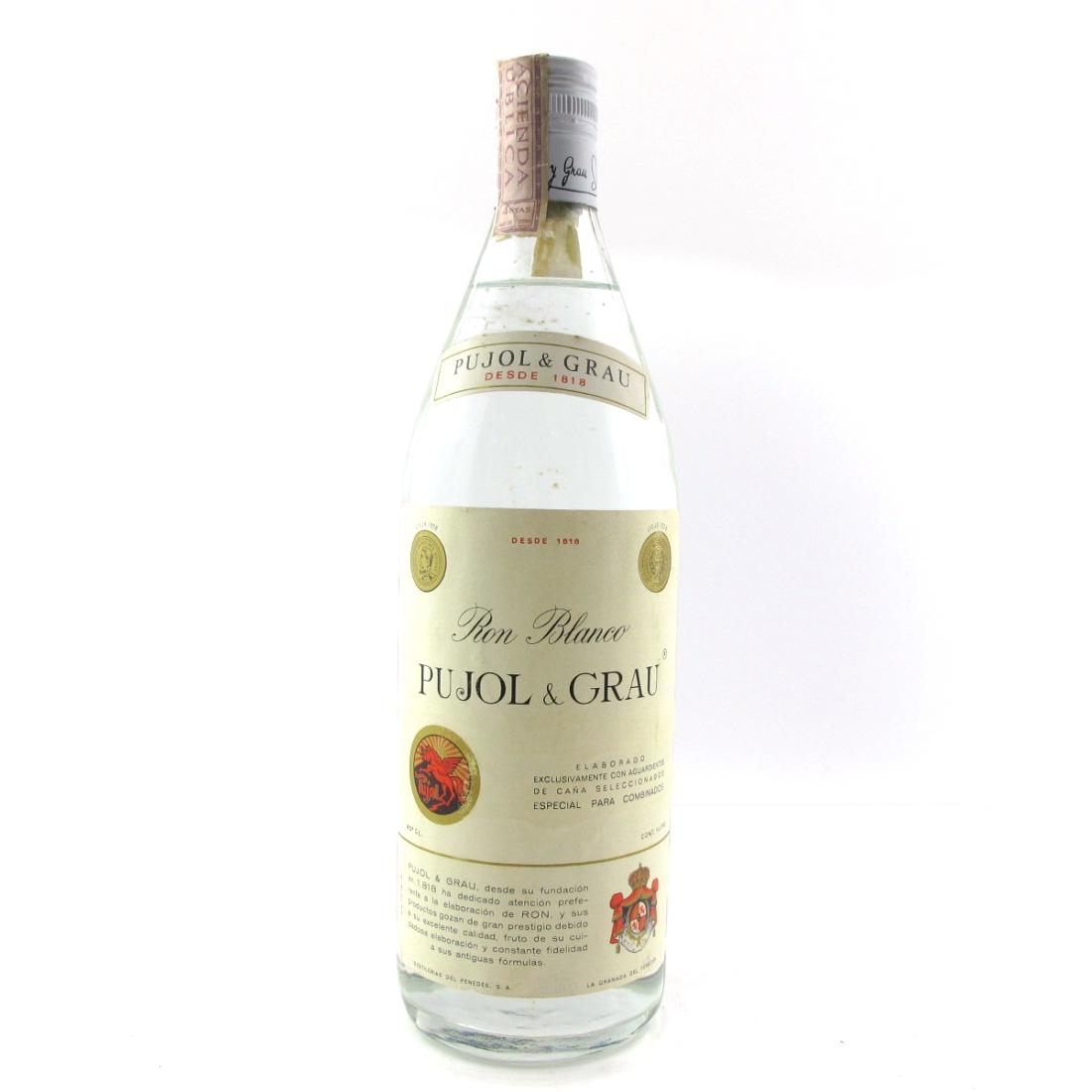 Pujol & Grau Ron Blanco 1 Litre 1960s Whisky | Whisky Auctioneer