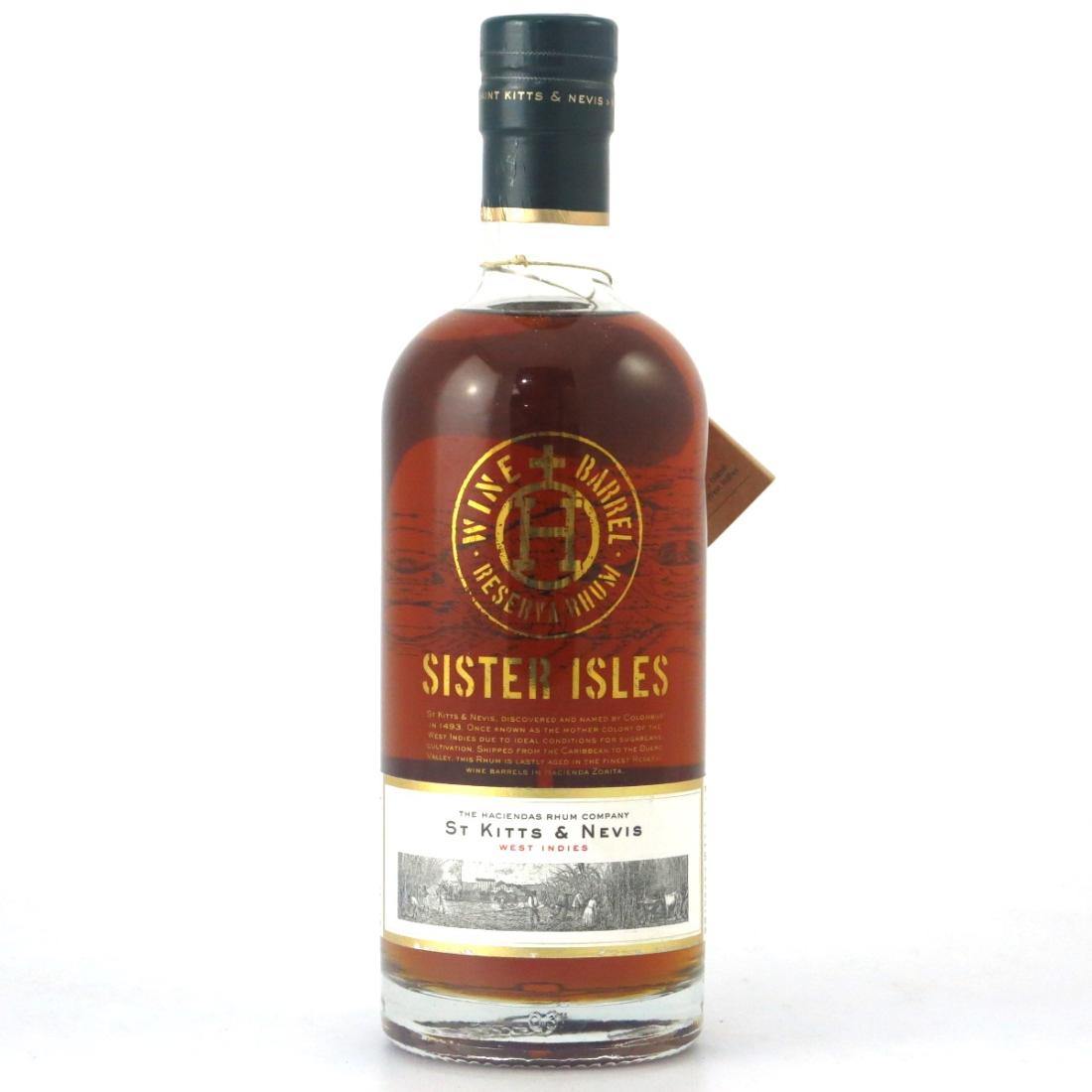 Sister Isles Wine Barrel Reserva Rhum Whisky | Whisky Auctioneer