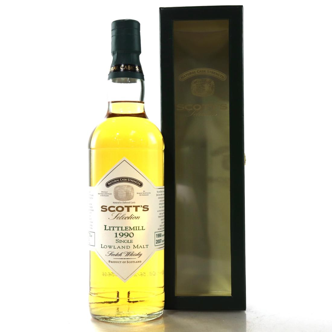 Littlemill 1990 Scott's Selection Whisky | Whisky Auctioneer