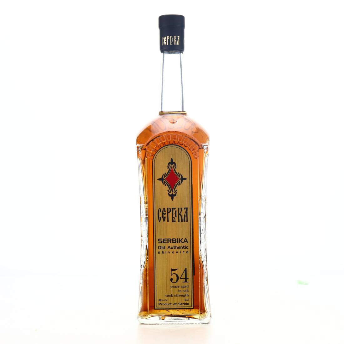 Serbika 54 Year Old Cask Strength Plum Brandy Whisky | Whisky Auctioneer