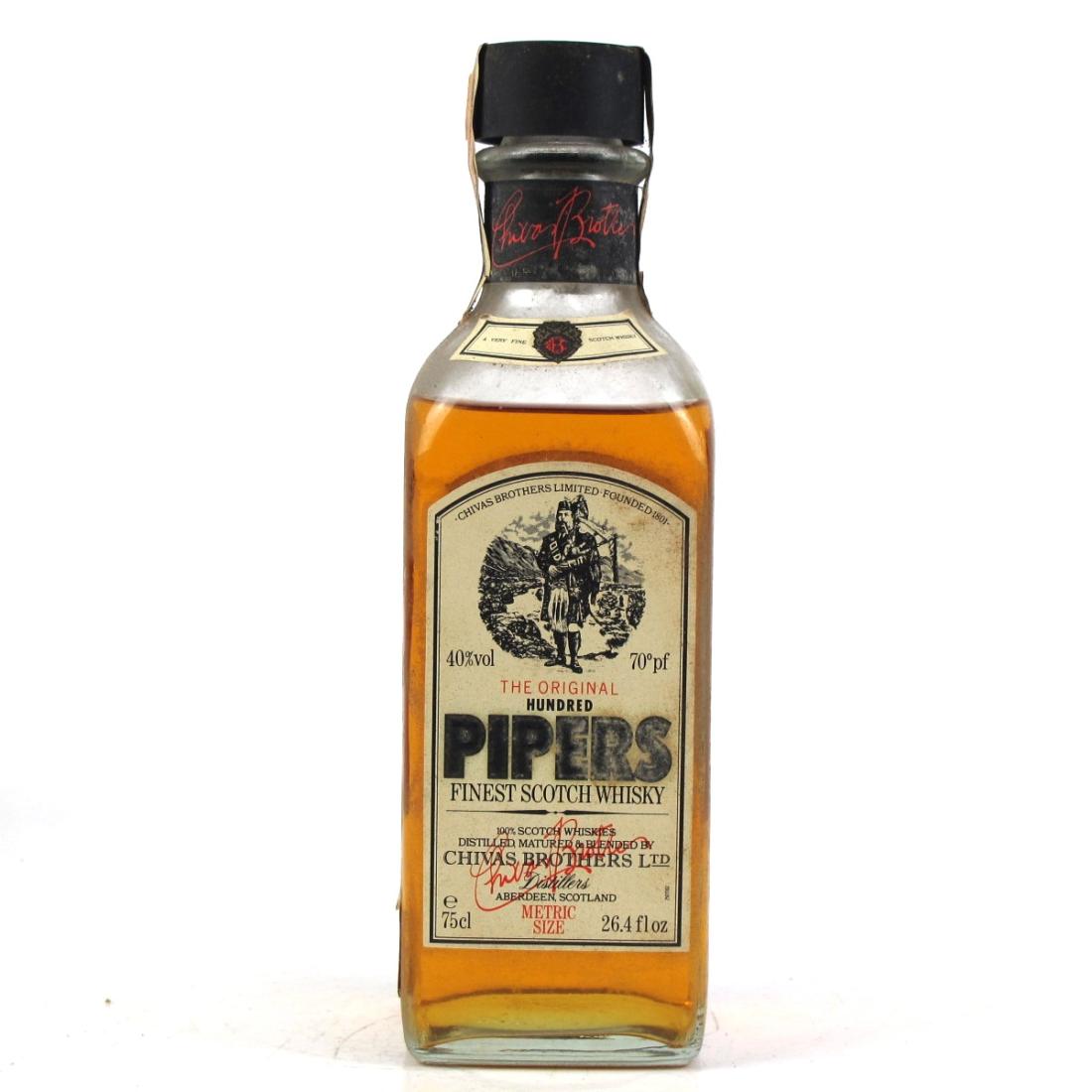 Hundred Pipers Blend 1970s Whisky | Whisky Auctioneer