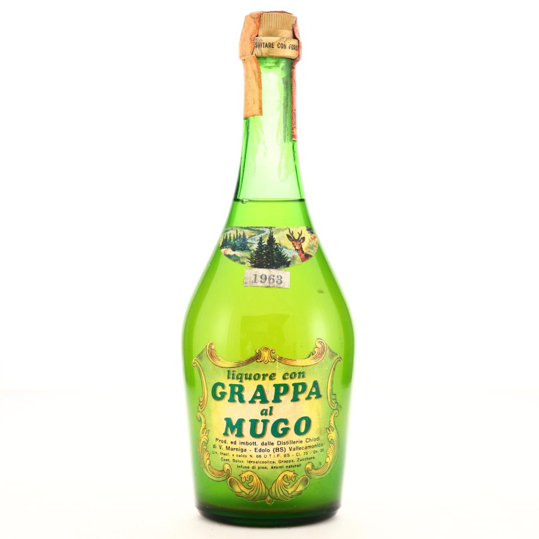 Grappa al Mugo 1960s Whisky | Whisky Auctioneer