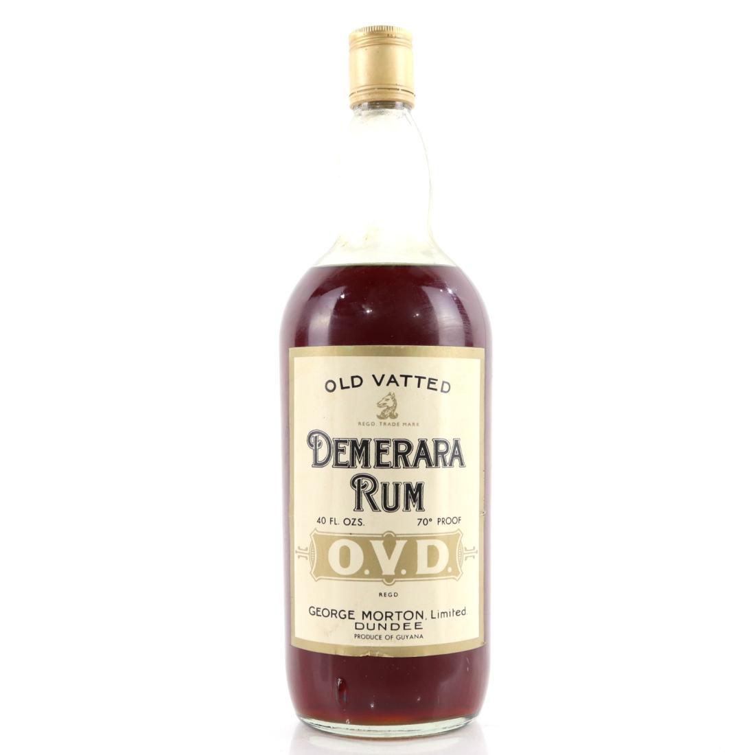 George Morton 'OVD' Old Vatted Demerara Rum Whisky | Whisky Auctioneer