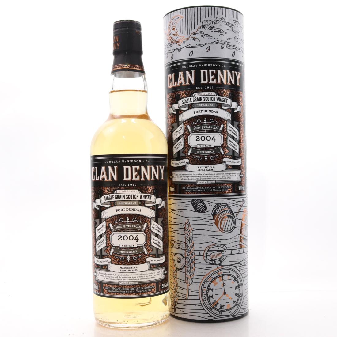 Port Dundas 2004 Clan Denny 13 Year Old Whisky | Whisky Auctioneer
