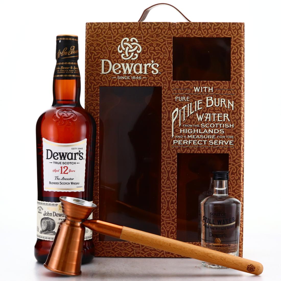 Dewar's 12 Year Old Gift Pack Whisky | Whisky Auctioneer