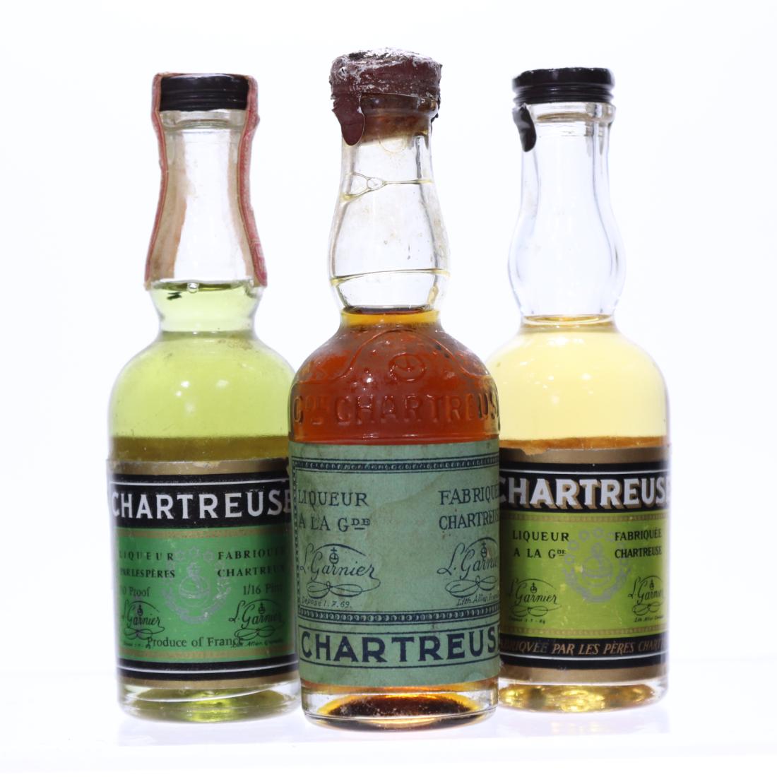 Chartreuse Vintage Miniatures 3 x 5cl Whisky | Whisky Auctioneer