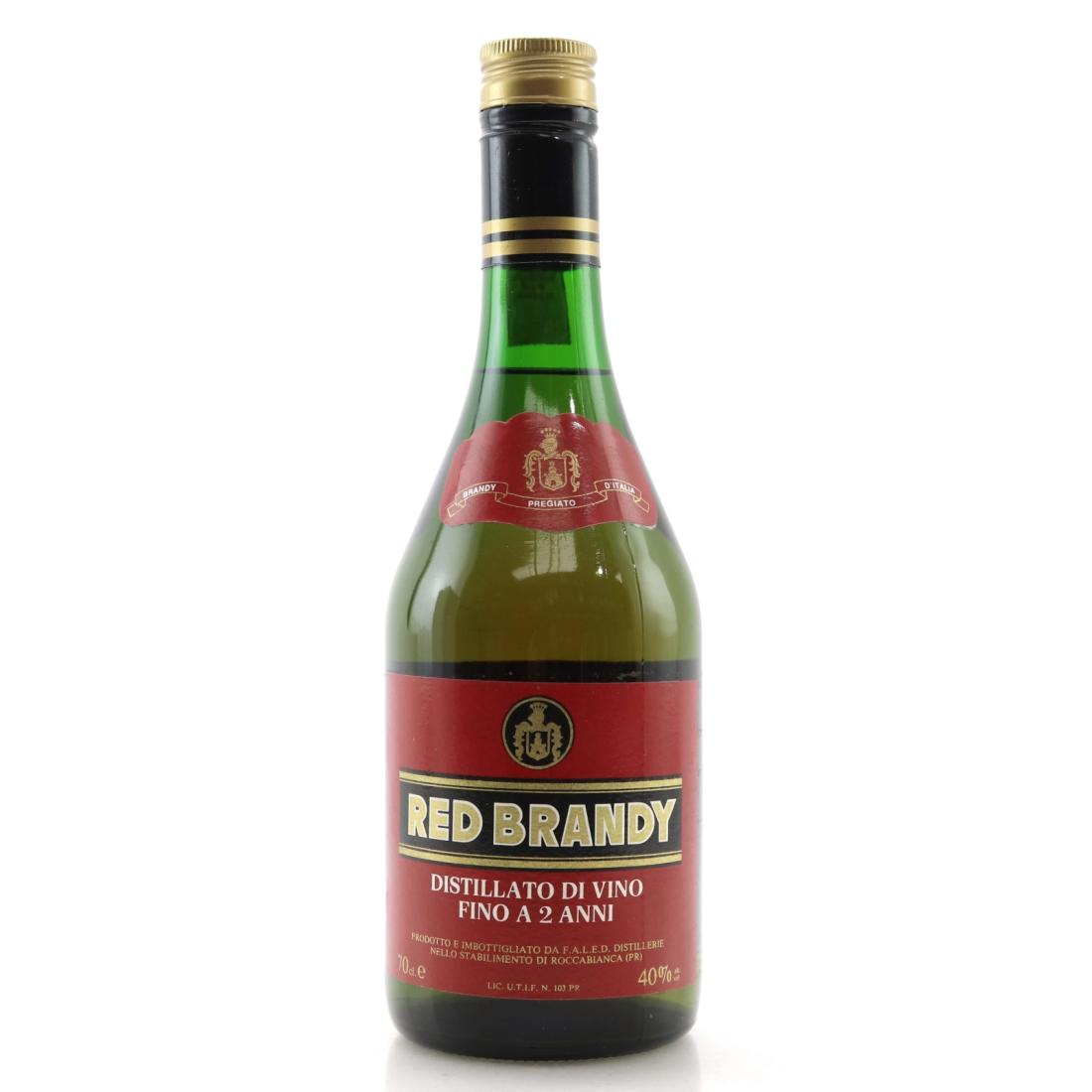Red Brandy 2 Years Old Whisky | Whisky Auctioneer