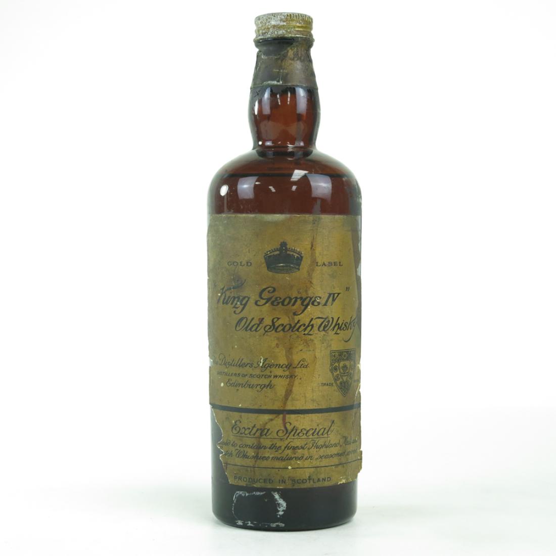 King George IV Gold Label 1960s Whisky | Whisky Auctioneer