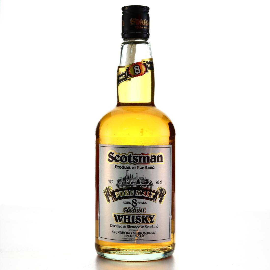 Scotsman 8 Year Old Blended Whisky Whisky | Whisky Auctioneer