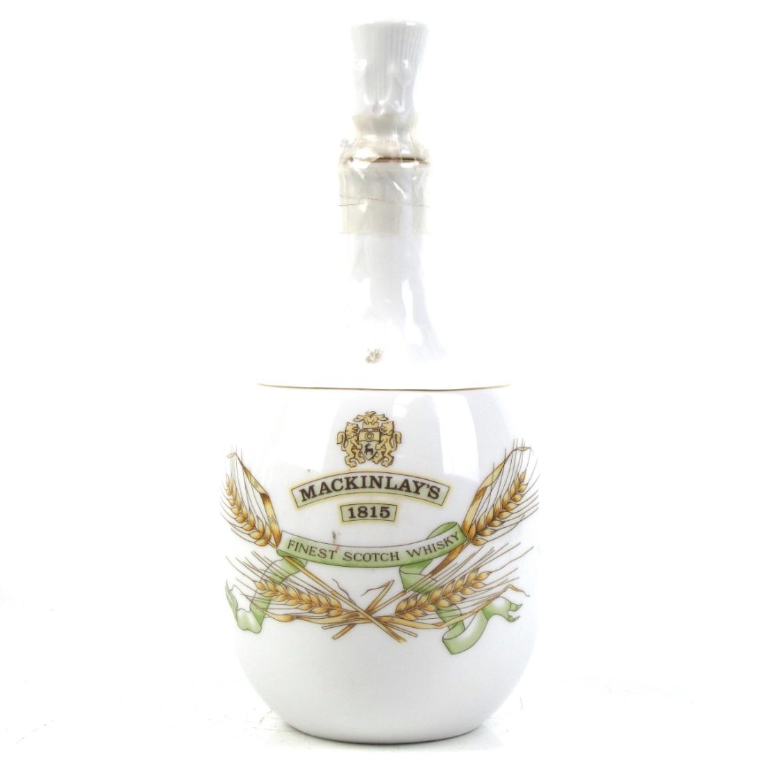 Mackinlay's 1815 Decanter / The Illicit Still Whisky | Whisky Auctioneer