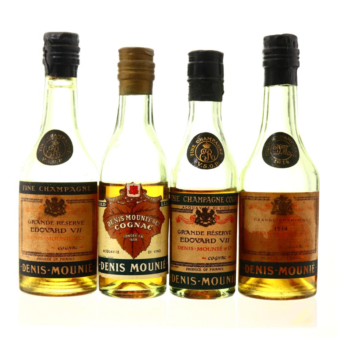 Denis Mounie Miniatures x 4 Whisky | Whisky Auctioneer