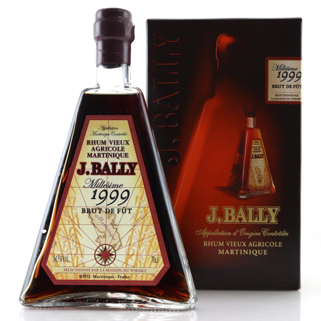 J.Bally 1999 Martinique Rhum - Whisky | Whisky Auctioneer