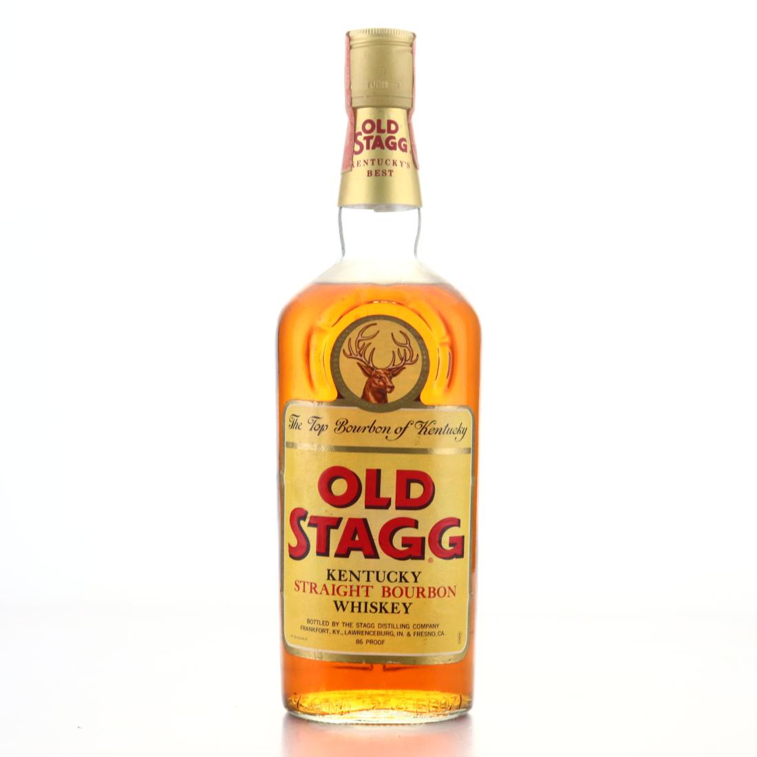 Old Stagg Kentucky Straight Bourbon 1970's Whisky | Whisky Auctioneer