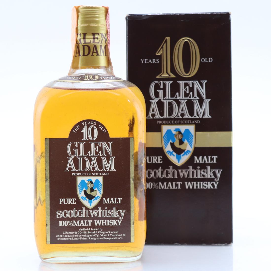 Glen Adam 10 Year Old 1980s Whisky | Whisky Auctioneer