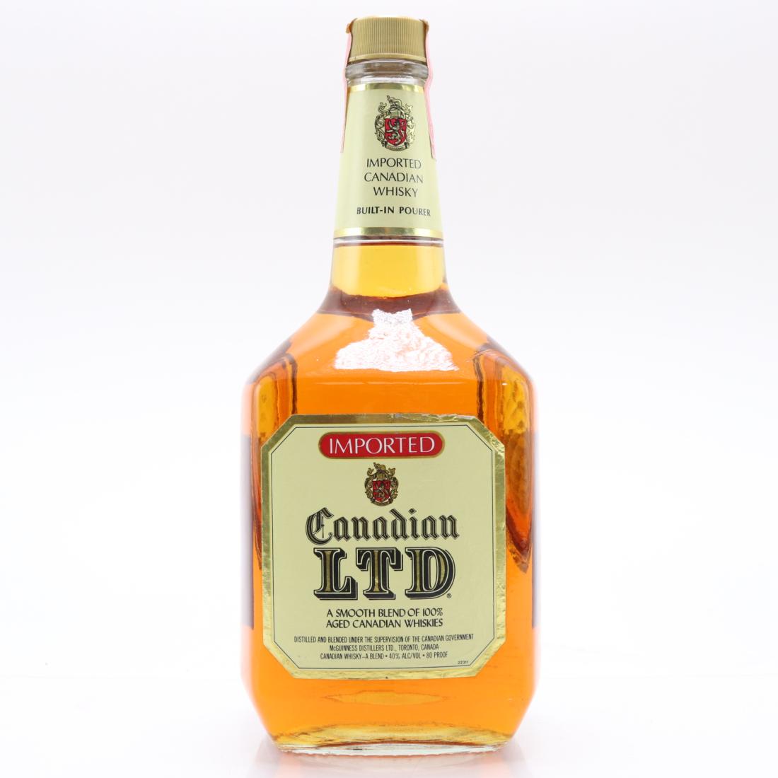 Canadian Ltd Canadian Whisky 1.75-Litre Whisky | Whisky Auctioneer