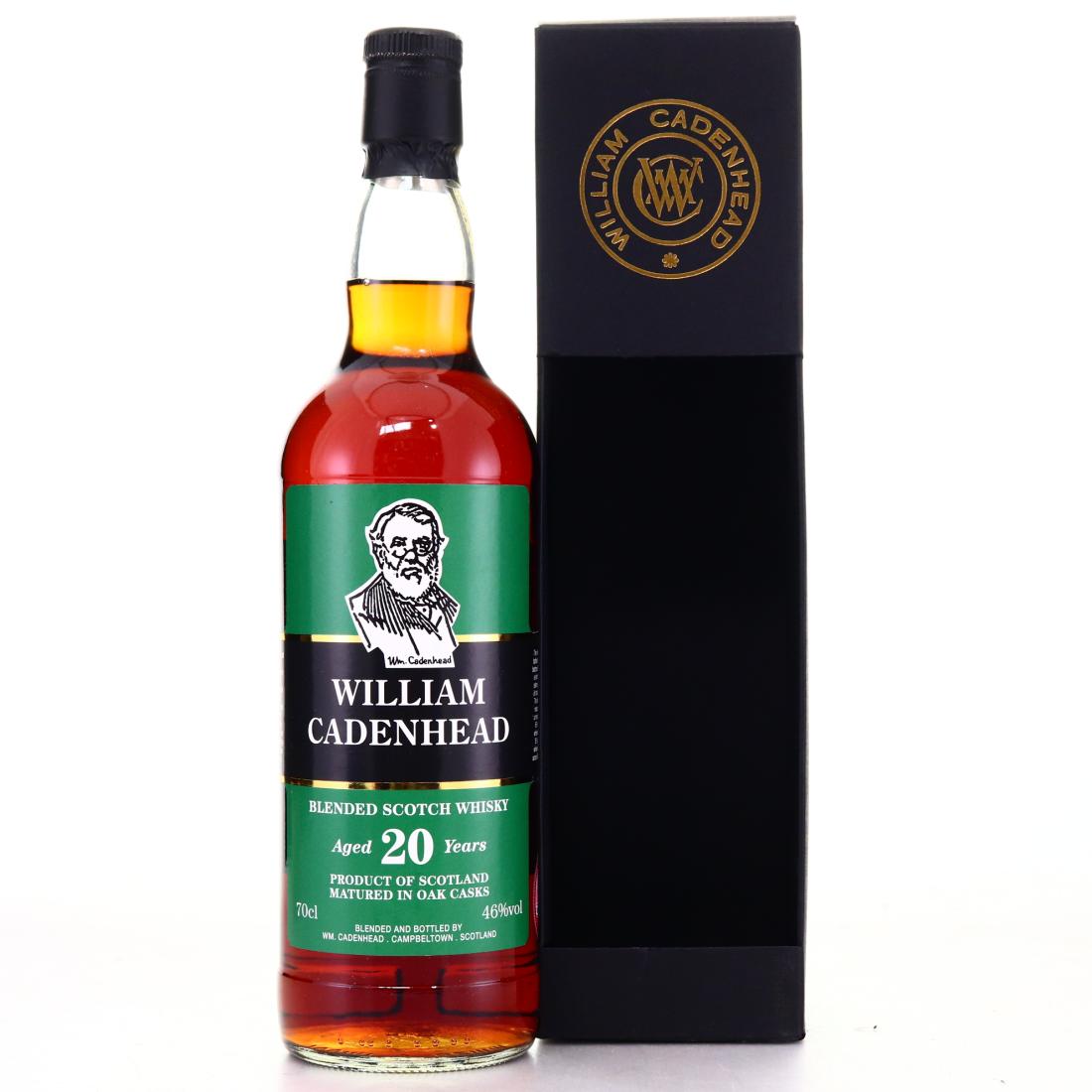 William Cadenhead 20 Year Old Whisky | Whisky Auctioneer