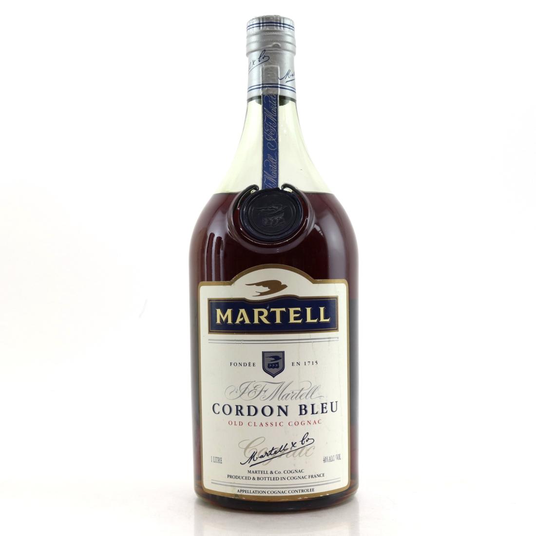 Martell Cordon Bleu Cognac 1 Litre Whisky | Whisky Auctioneer