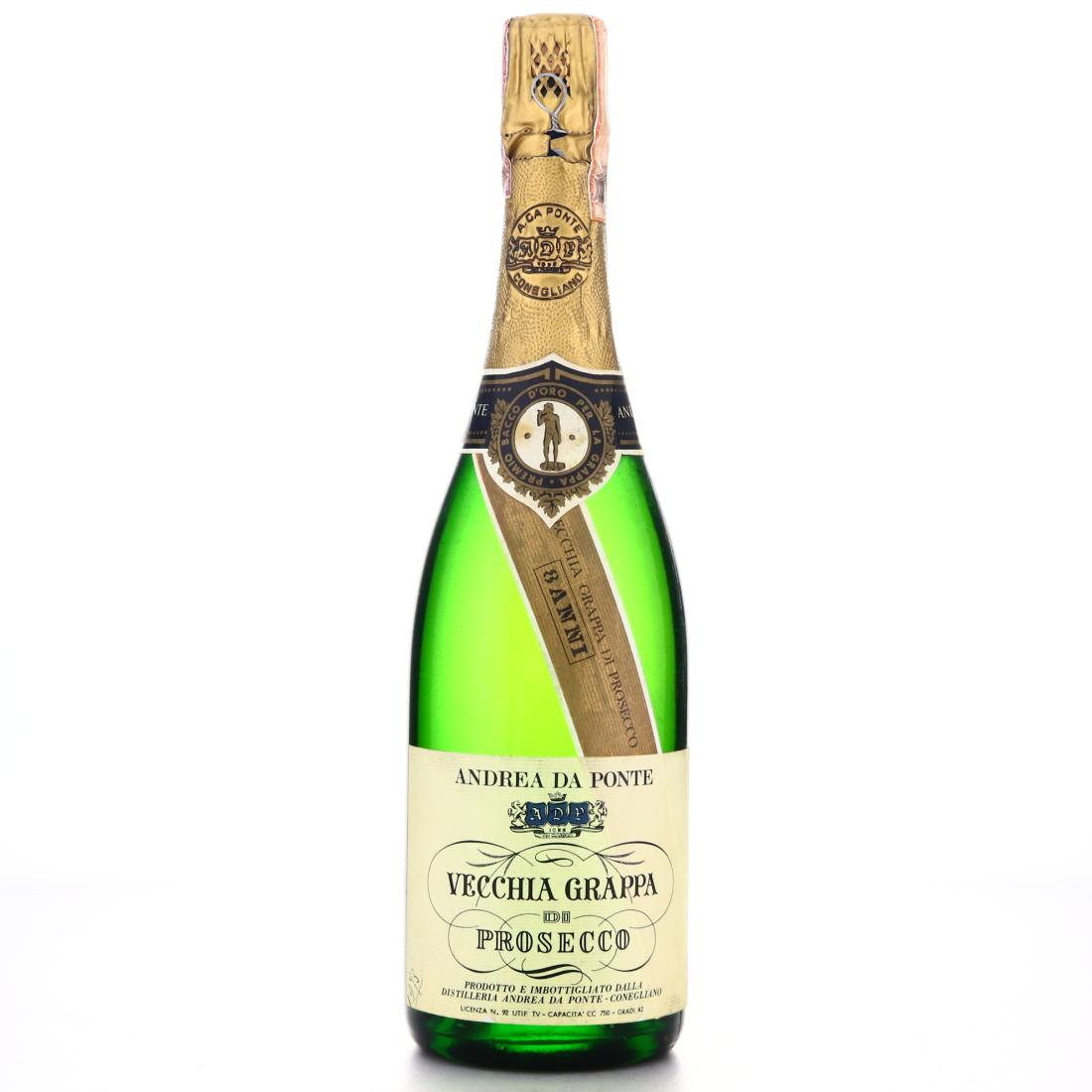 Andrea da Ponte 8 Year Old Vecchia Grappa di Prosecco Whisky | Whisky ...