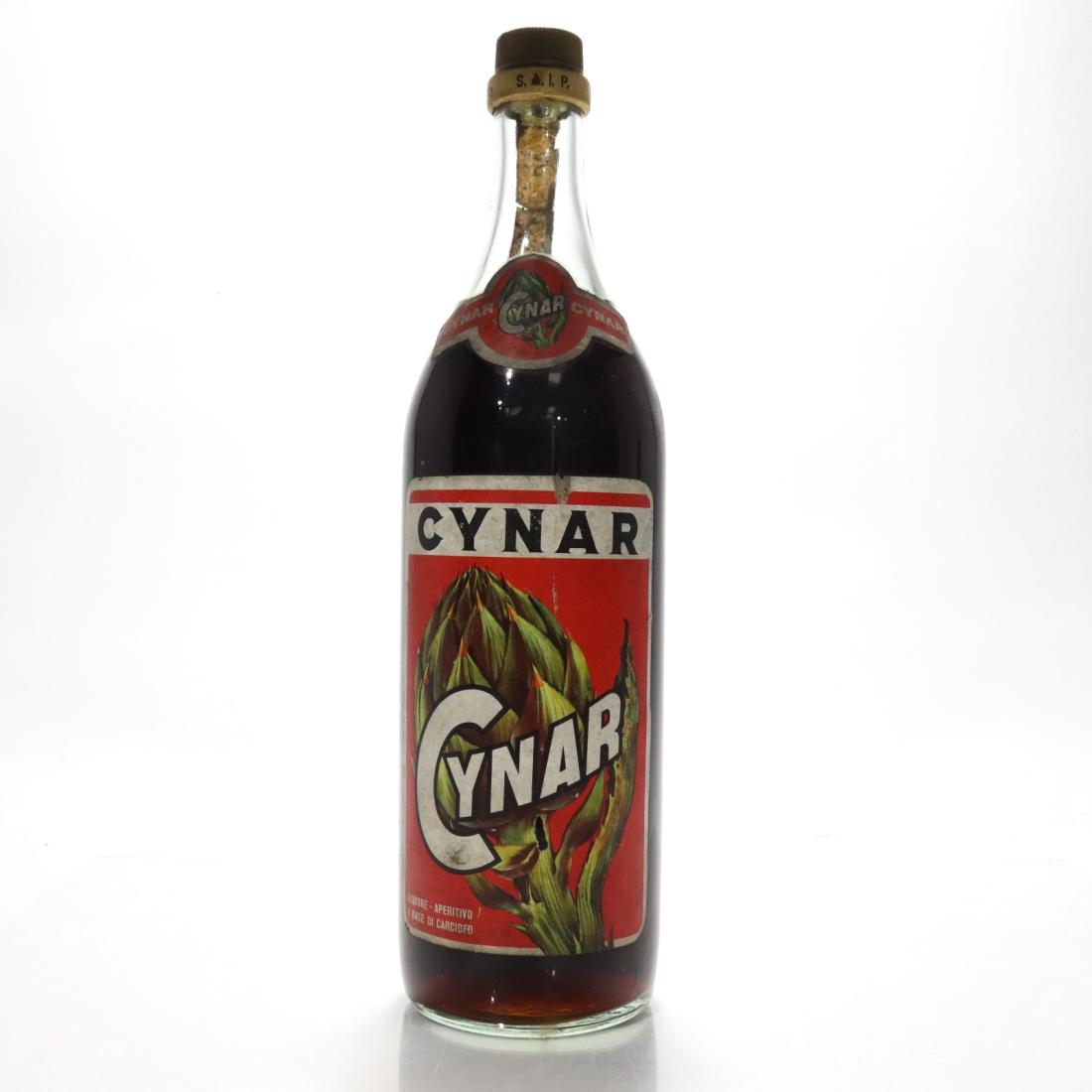 Cynar Artichoke Liqueur 1 Litre 1960s Whisky | Whisky Auctioneer
