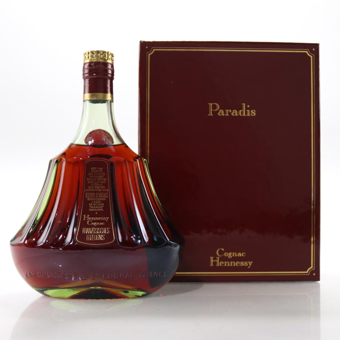 Hennessy Paradis Cognac - German Whisky | Whisky Auctioneer