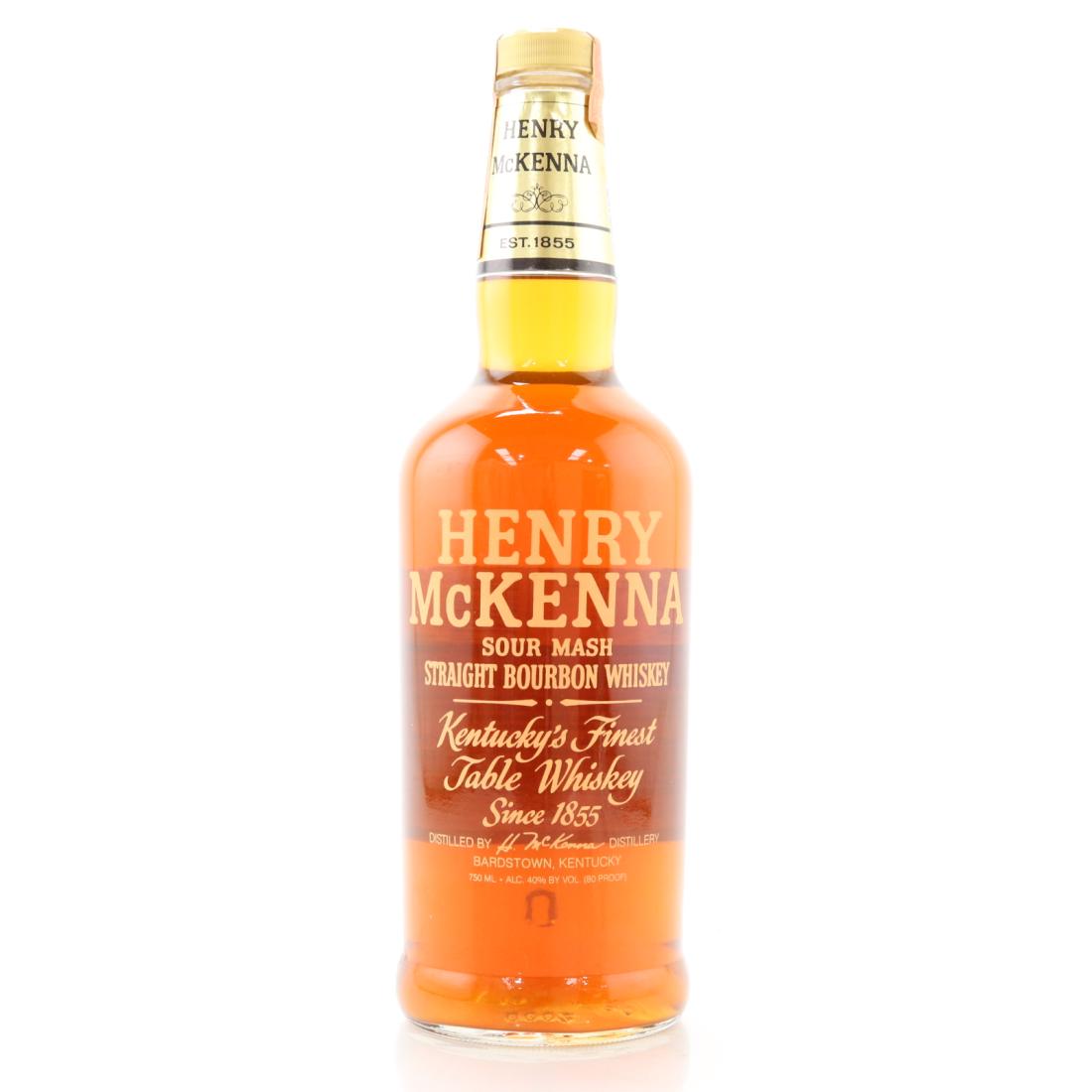 Henry McKenna Kentucky Straight Bourbon 1990s Whisky | Whisky Auctioneer