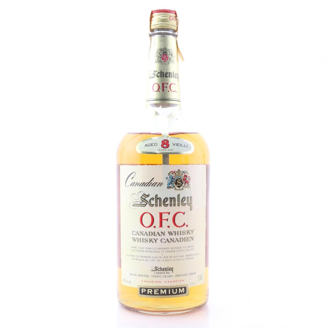 Schenley OFC 1983 8 Year Old Canadian Whisky Whisky | Whisky Auctioneer