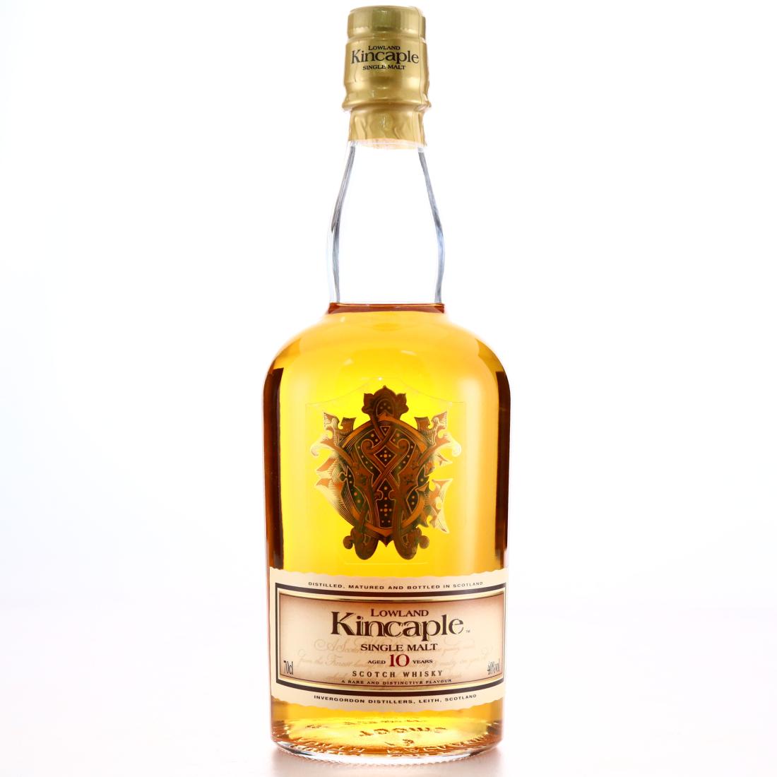 Kincaple 10 Year Old Lowland Single Malt Whisky | Whisky Auctioneer