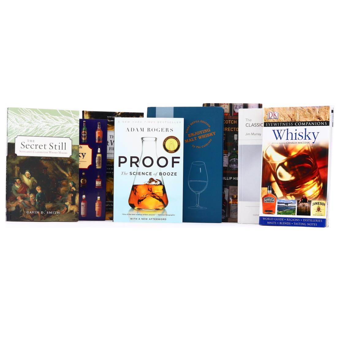 Scotch Whisky Book Selection x 8 Whisky | Whisky Auctioneer