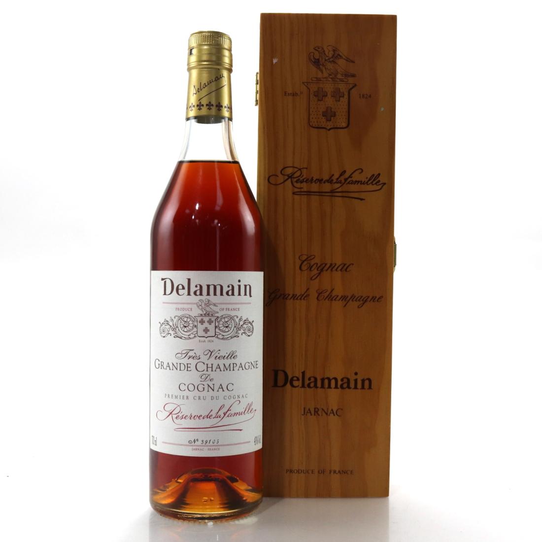 Delamain Tres Vielle Grande Champagne de Cognac - German Whisky ...