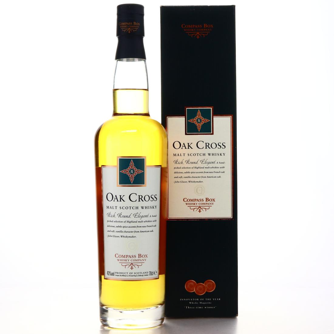 Compass Box Oak Cross Whisky | Whisky Auctioneer