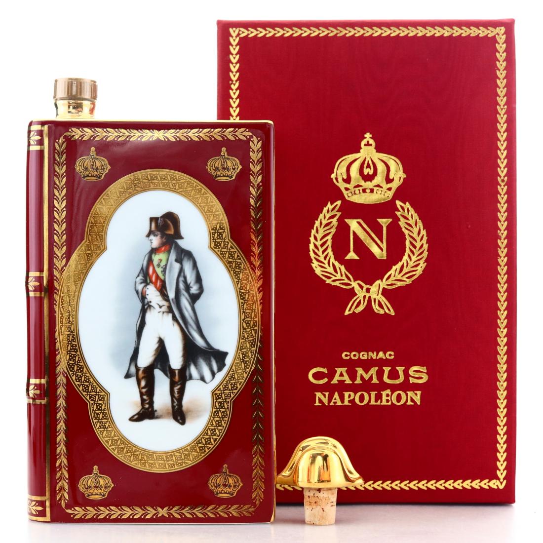 Camus Napoleon Bicentenary Cognac Decanter 1969 Whisky | Whisky Auctioneer