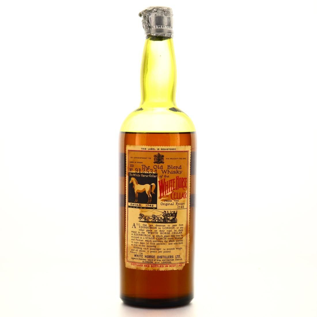 White Horse Cellar Scotch Whisky Whisky | Whisky Auctioneer