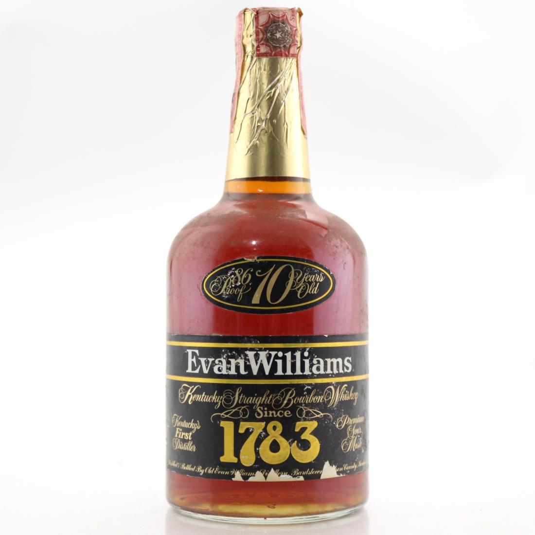 Evan Williams 10 Year Old 1980s Whisky | Whisky Auctioneer