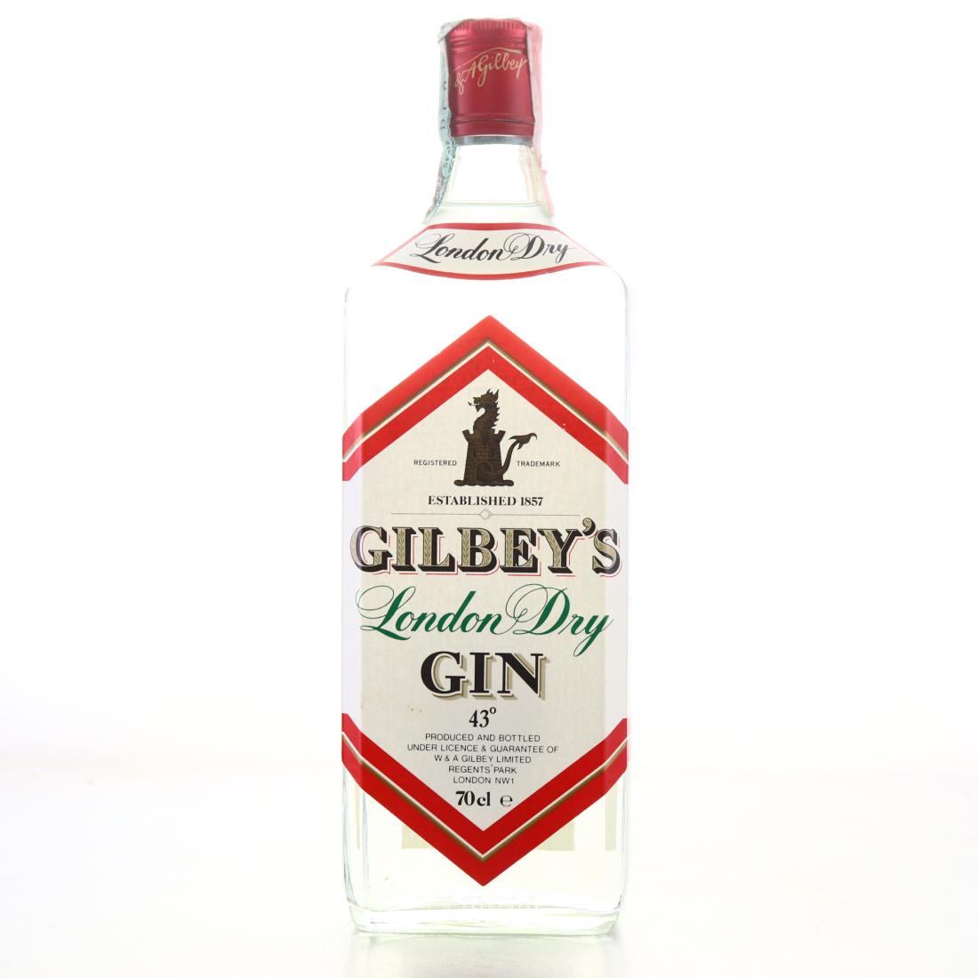 Gilbey's London Dry Gin 1990s Whisky | Whisky Auctioneer