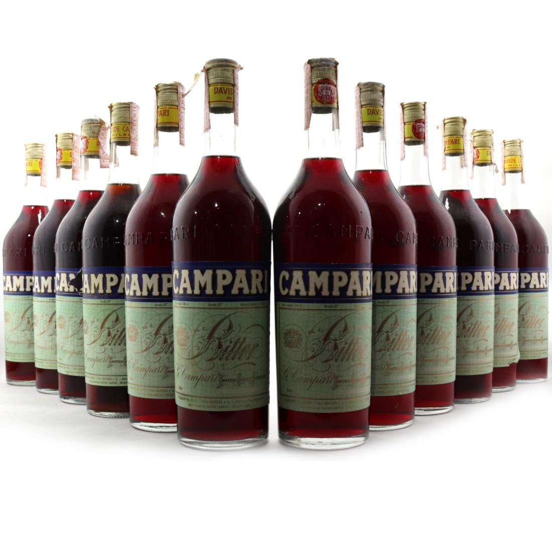 Campari Bitter - Case Whisky | Whisky Auctioneer