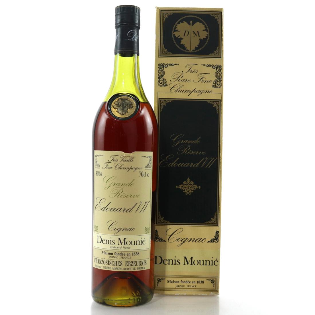 Denis-Mounie Grande Reserve Edouard VII Fine Champagne Cognac - German ...
