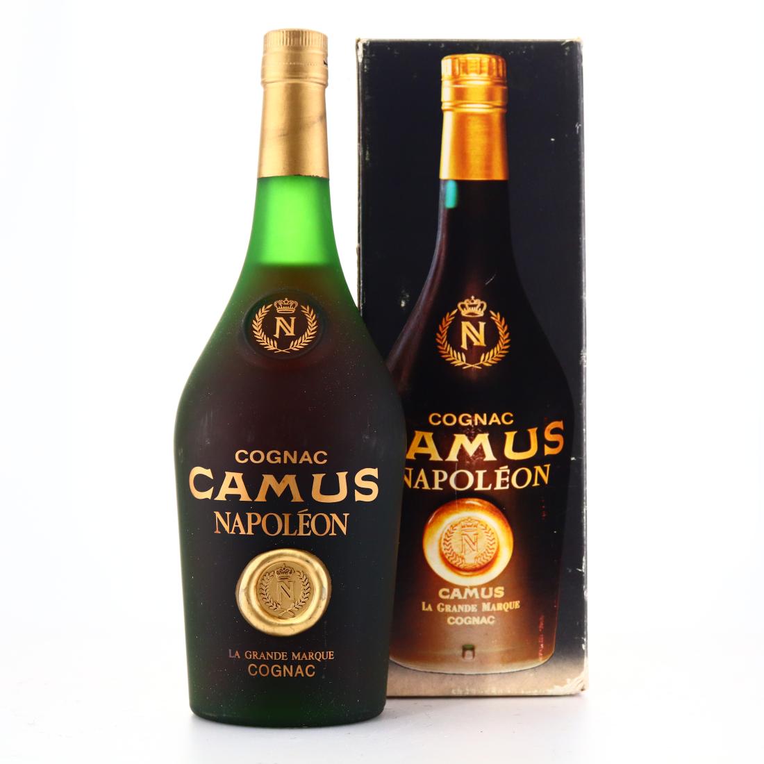 Camus Napoleon La Grande Marque Cognac 1 Litre 1980s Whisky | Whisky Auctioneer