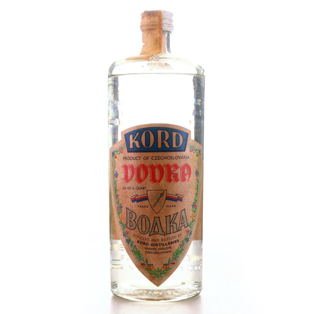 Kord Vodka Whisky | Whisky Auctioneer