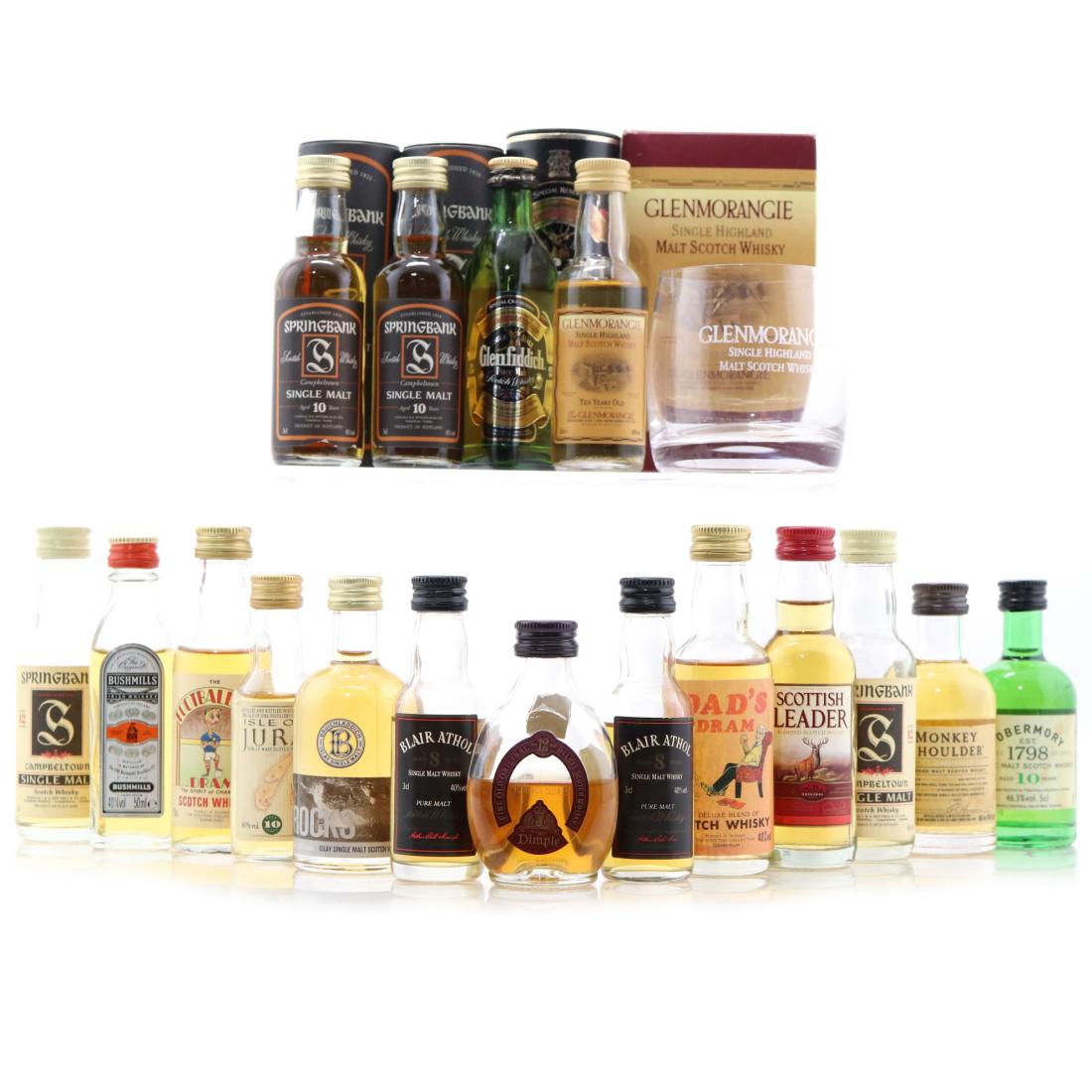 Whisky Miniature Selection 17 x 5cl Whisky | Whisky Auctioneer