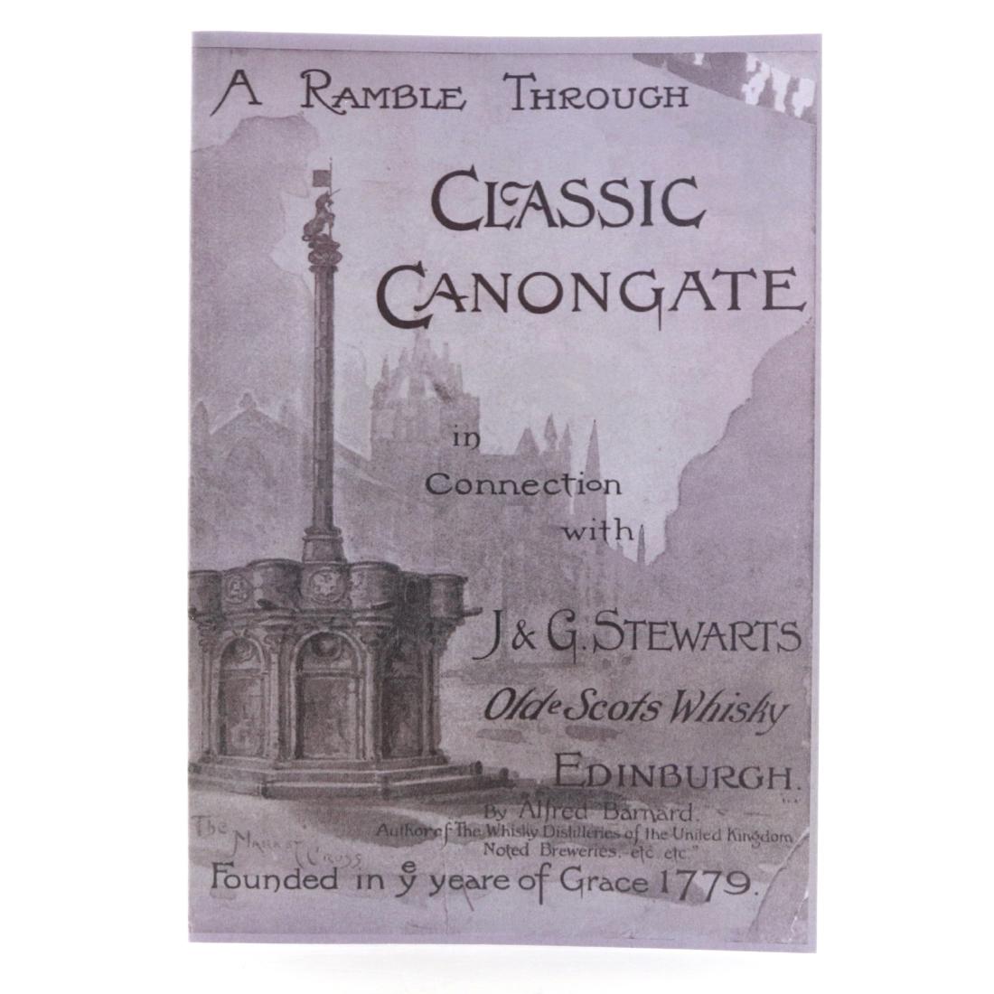Classic Canongate by Alfred Barnard Whisky | Whisky Auctioneer