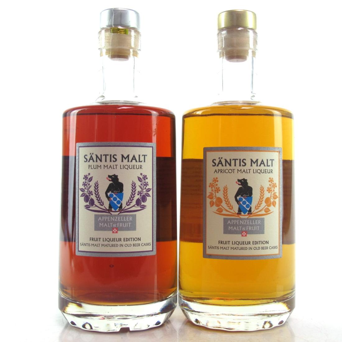Santis Malt Appenzeller Malt & Fruit 2 x 50cl Whisky | Whisky Auctioneer