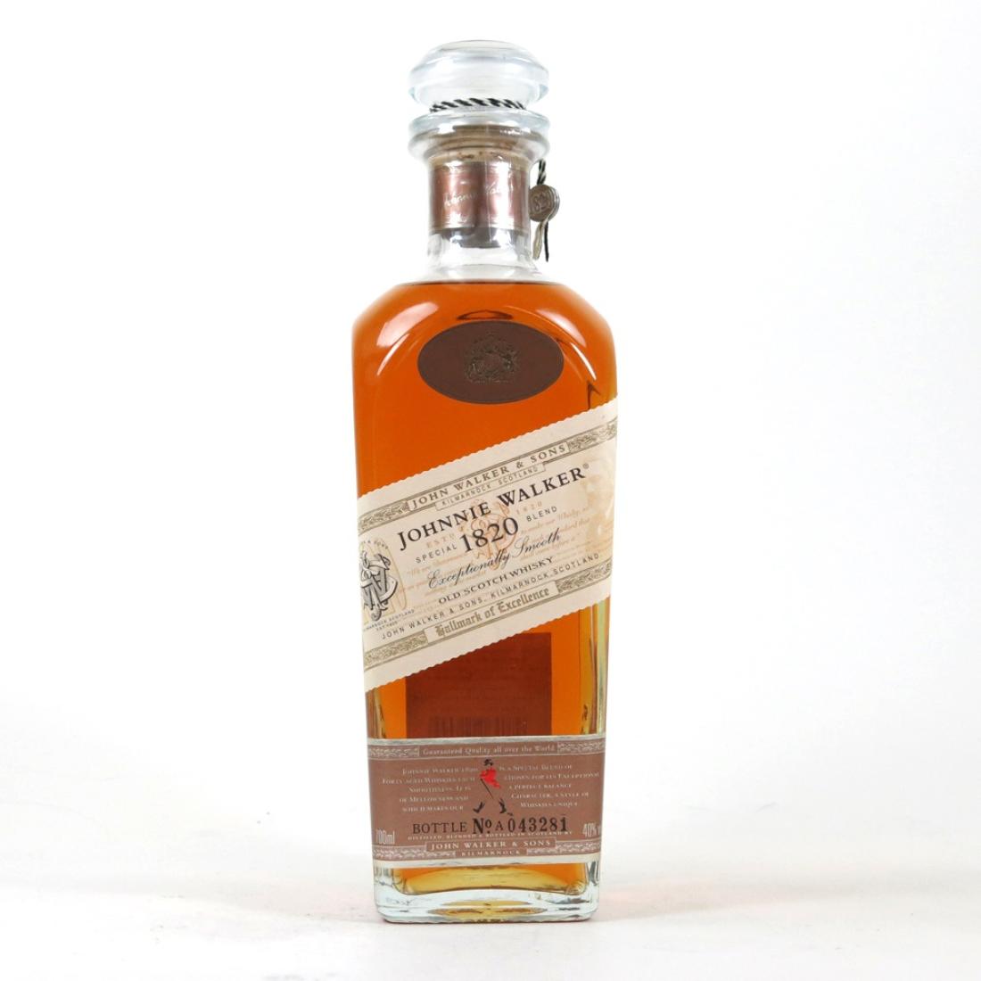 Johnnie Walker 1820 Whisky | Whisky Auctioneer