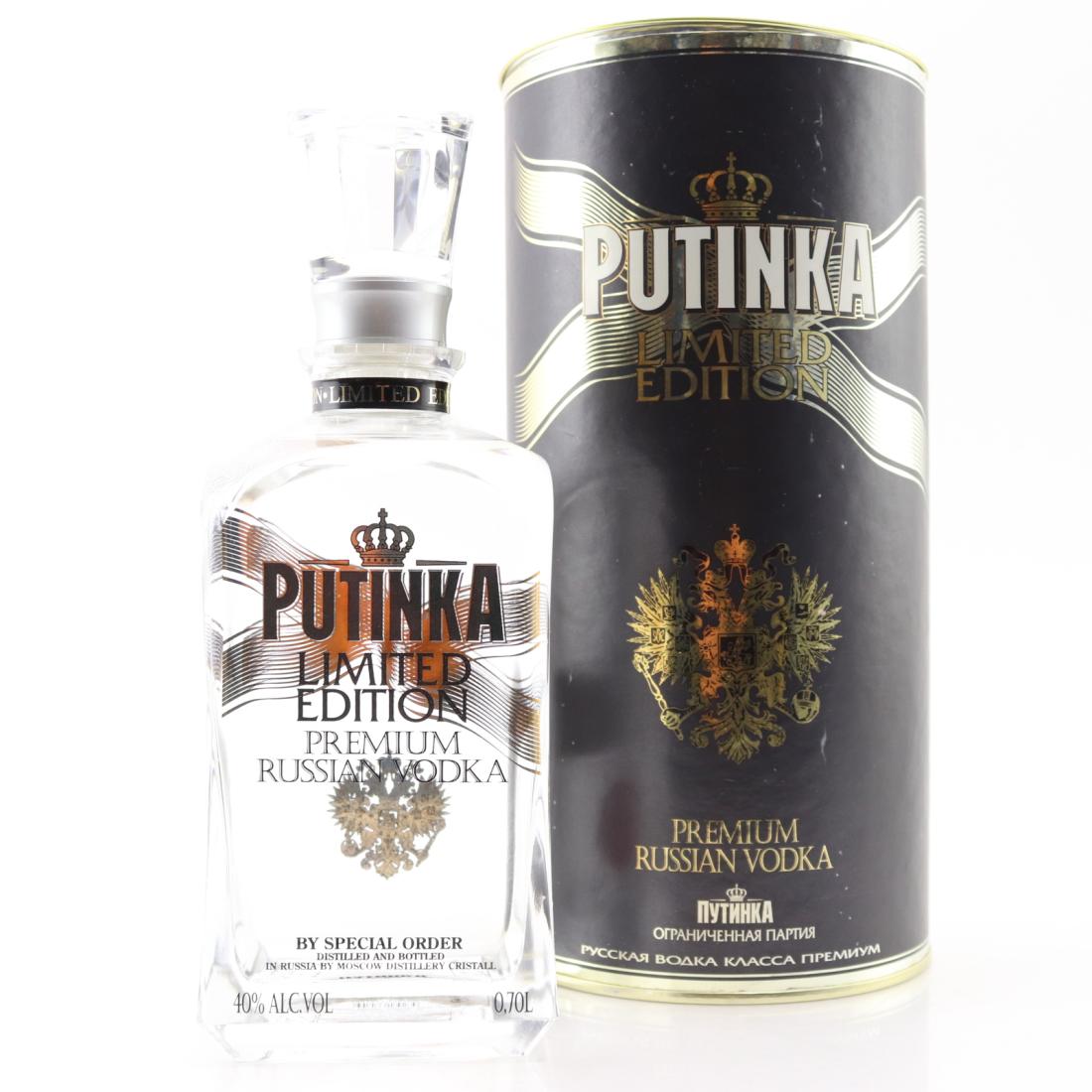 Putinka Limited Edition Russian Vodka Whisky | Whisky Auctioneer