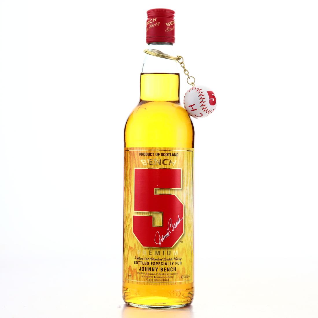 Bench 5 Premium Blended Whisky 75cl Whisky | Whisky Auctioneer