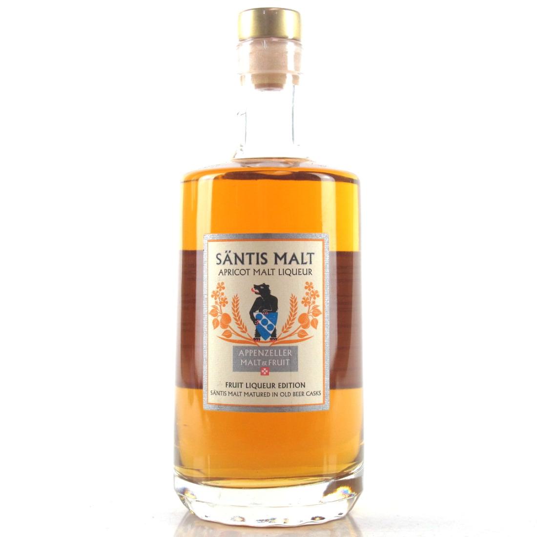 Santis Malt Appenzeller Malt & Fruit 50cl / Apricot Whisky | Whisky ...