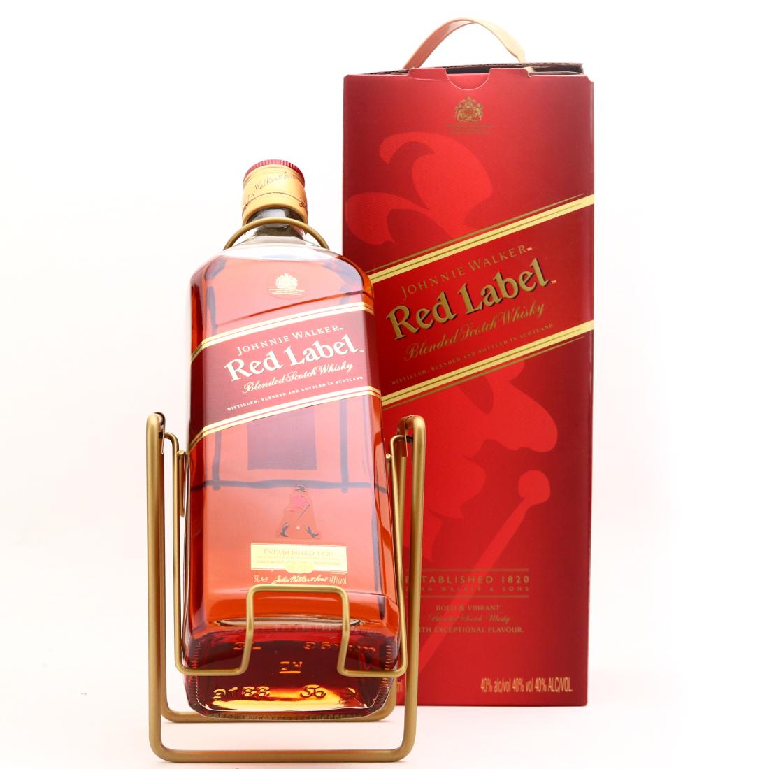Johnnie Walker Red Label 3 Litre Whisky | Whisky Auctioneer