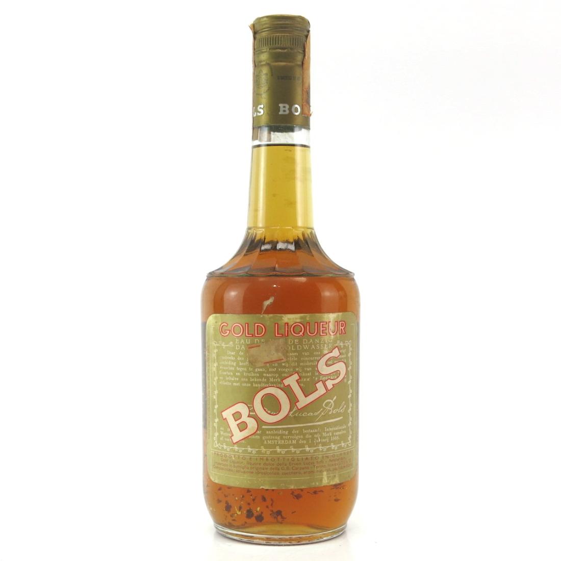Bols Gold Liqueur circa 1960s Whisky | Whisky Auctioneer