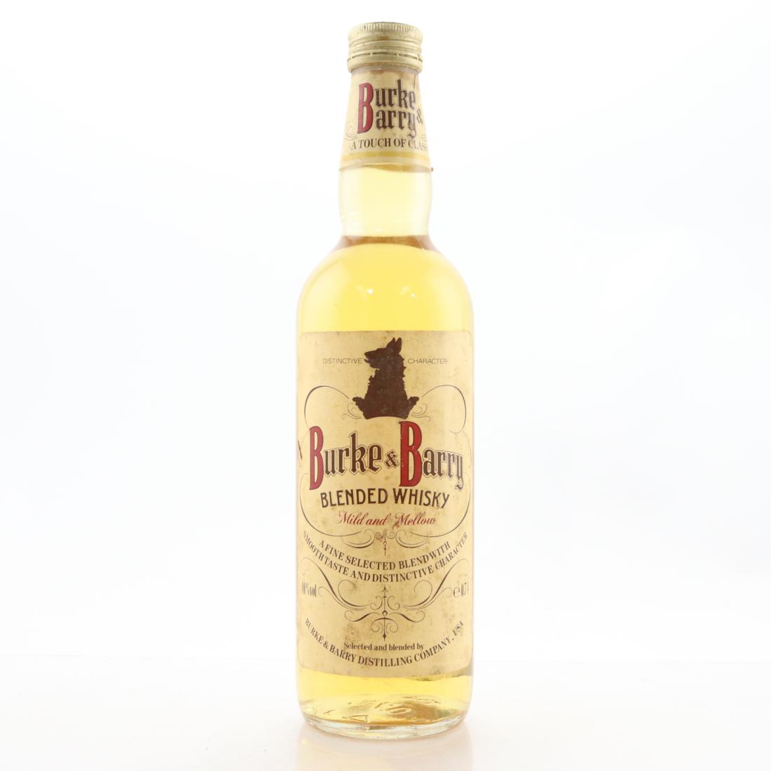 Burke and Barry Whisky Whisky | Whisky Auctioneer