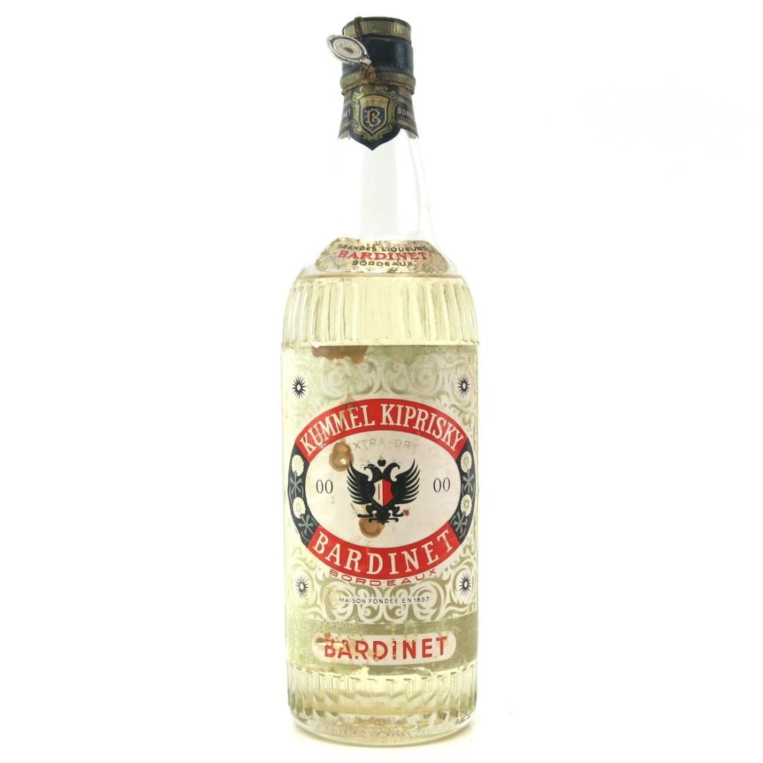 Bardinet Kummel Kiprisky 1950s Whisky | Whisky Auctioneer