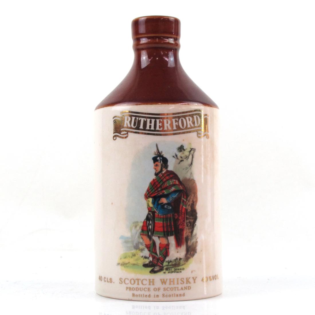 Rutherford Scotch Whisky Decanter Whisky | Whisky Auctioneer